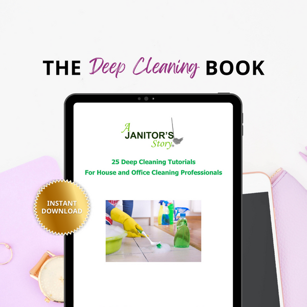 The Deep Cleaning Book – A Janitor's Story